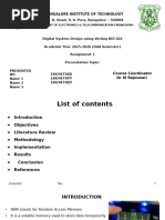 4x3 RAM Design Using IC 41256 | PDF | Computer Memory | Random Access ...