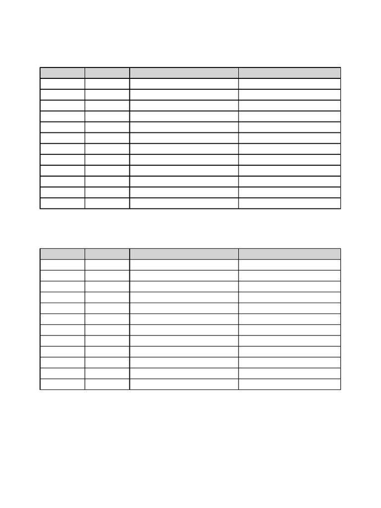Study Timetable | PDF