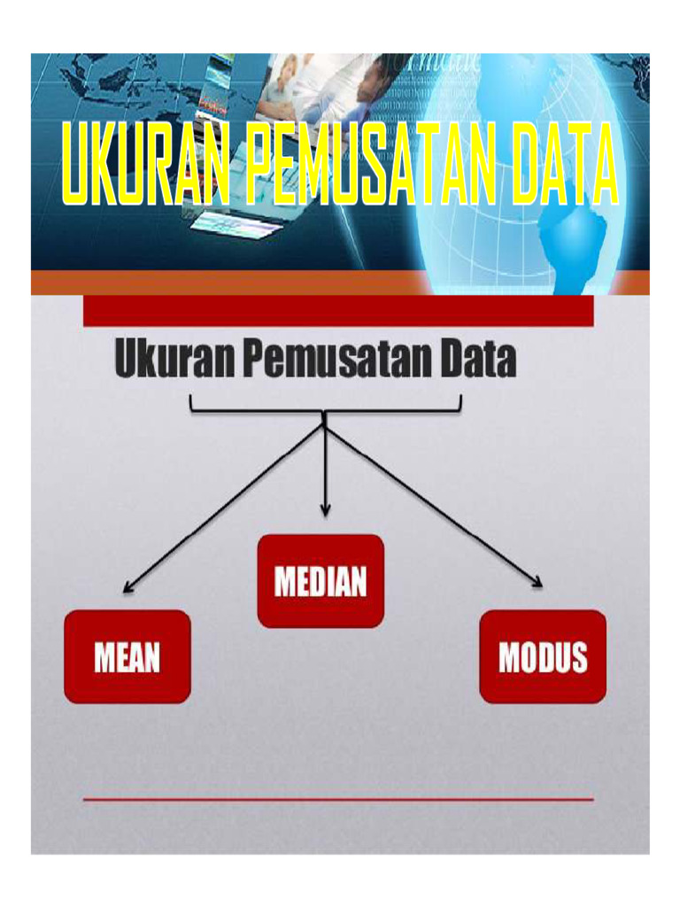 Ukuran Pemusatan Data: Rata-rata Hitung | PDF