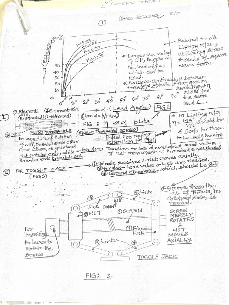 And 2. (Lead Angle) (FiG1 | PDF