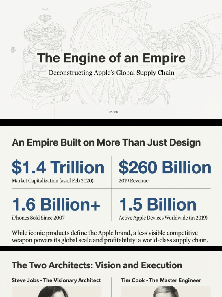 Apple Inc's Supply Chain Management | PDF