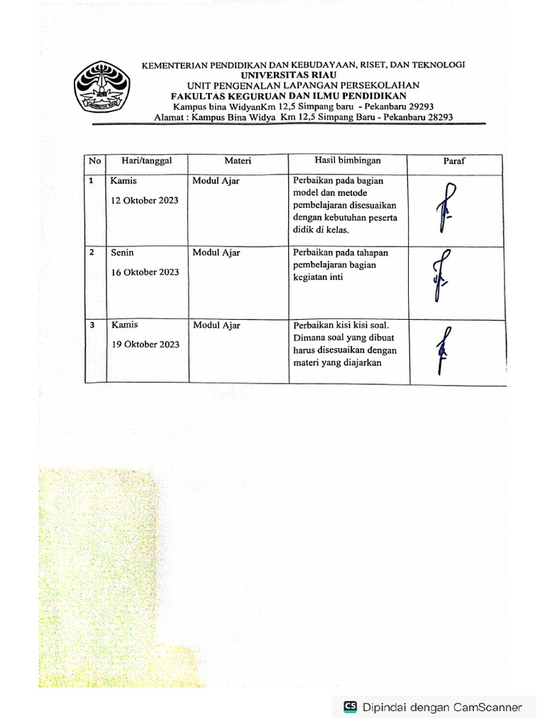 Bimbingan Modul Plp Eliut | PDF