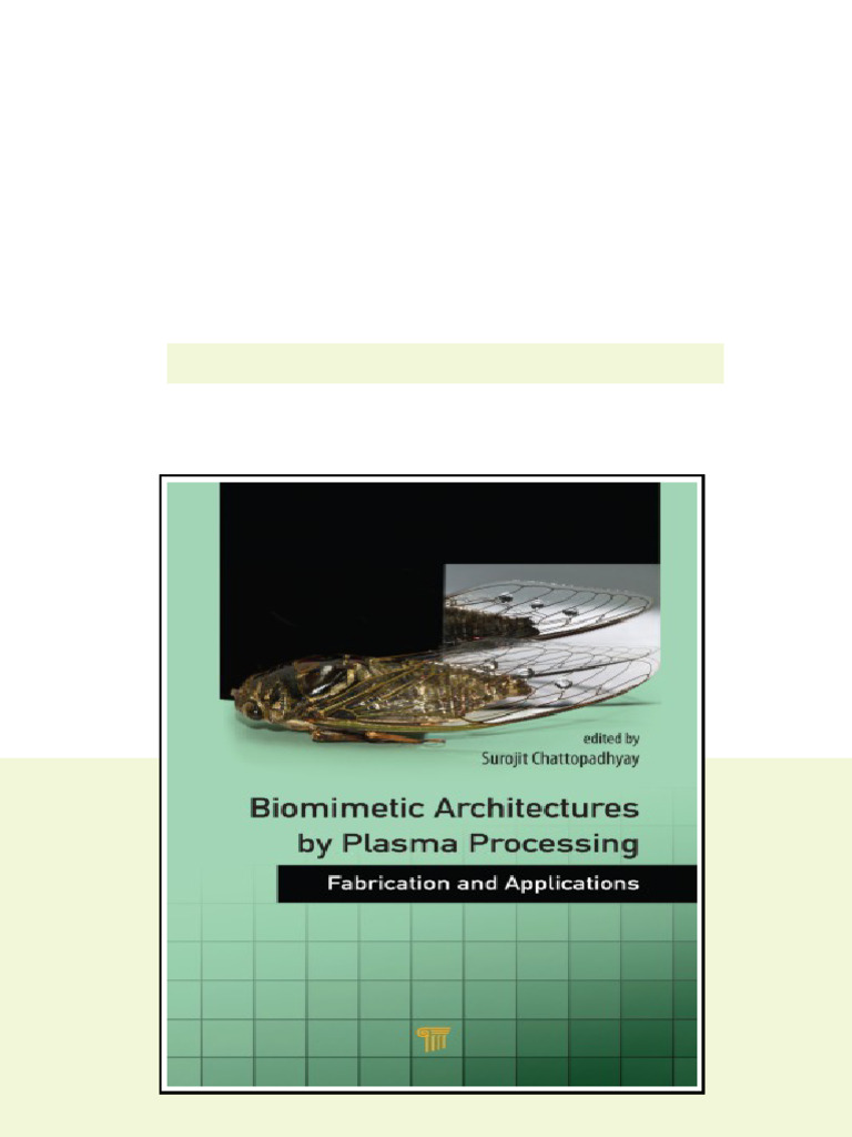 Biomimetic Architectures By Plasma Processing Fabrication And ...