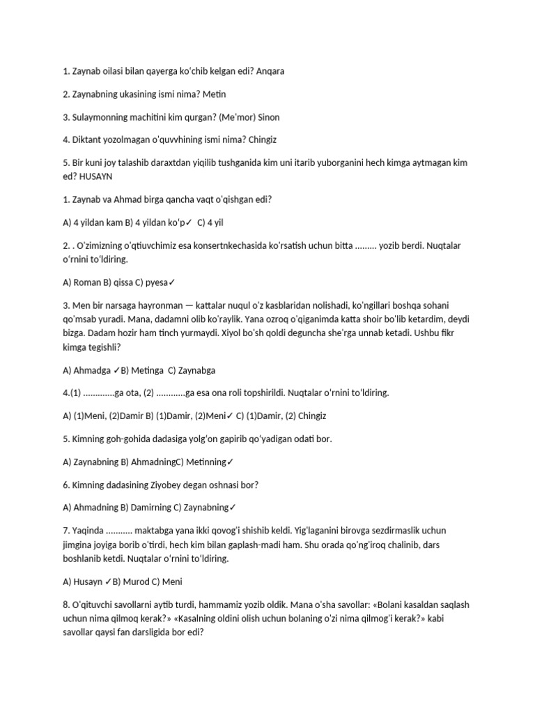 1. Zaynab Oilas-WPS Office | PDF
