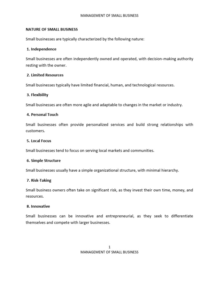Small Business Management Essentials | PDF | Cooperative | Budget
