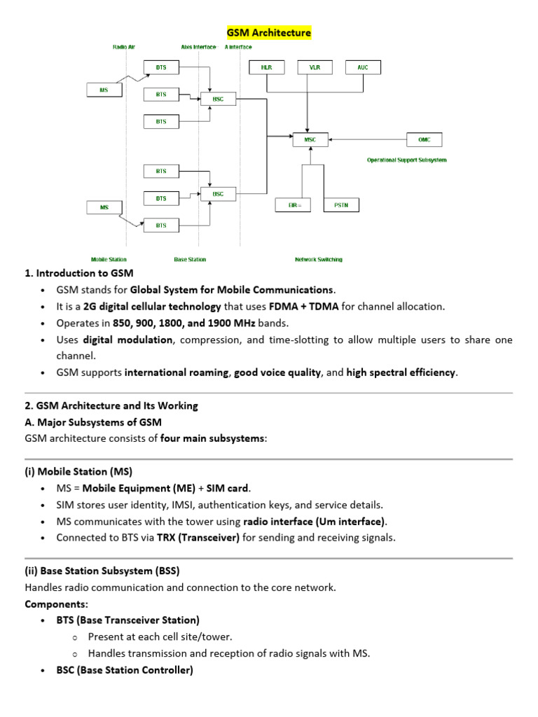 MCS Architecture | PDF | Computer Network | Lte (Telecommunication)