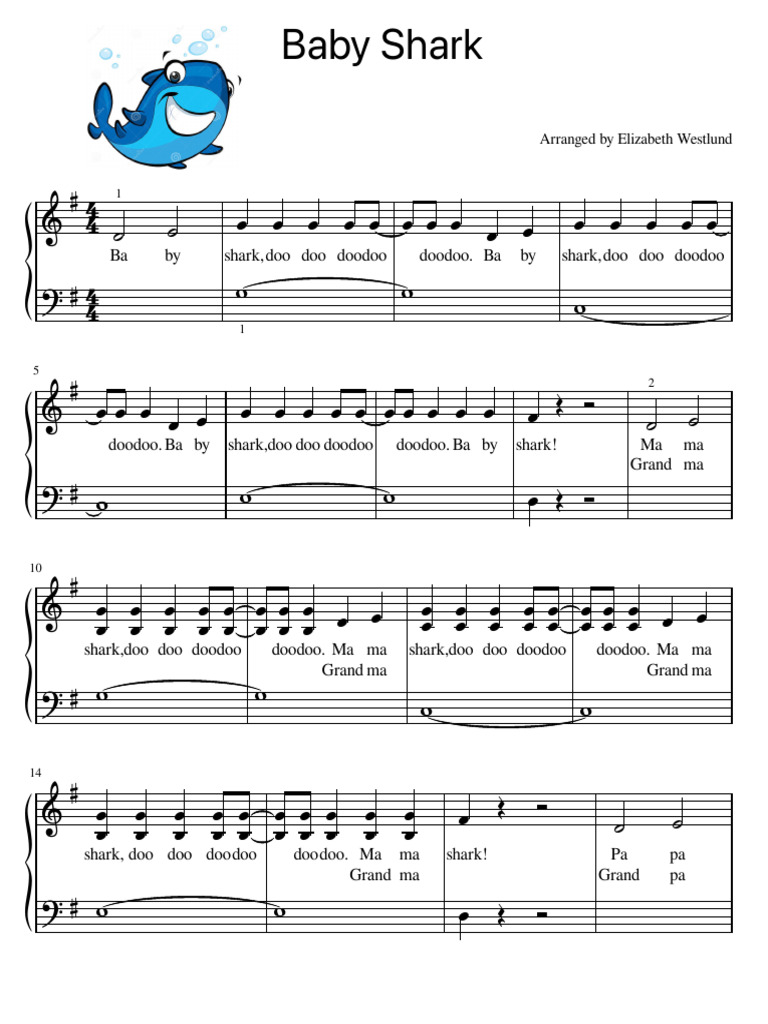 Baby Shark Dance | PDF