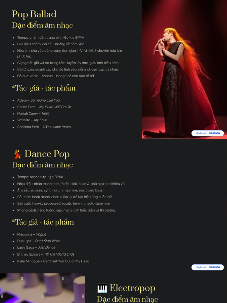 Pop-Ballad Hình NH | PDF