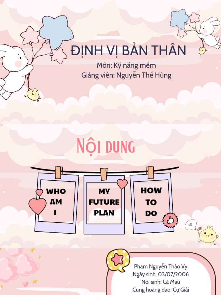 Pink Pastel Cute Playful Group Project Presentation | PDF