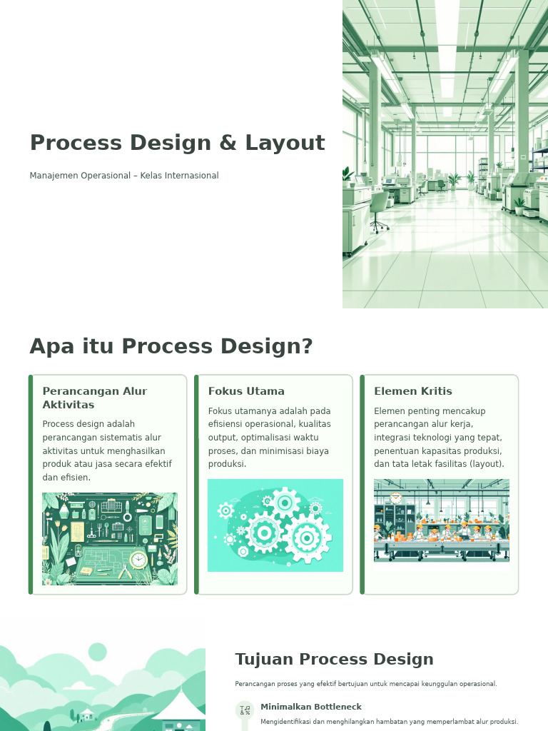 Process Design and Layout | PDF