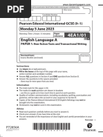 Structure - Language and Structure - AQA - GCSE English Language ...