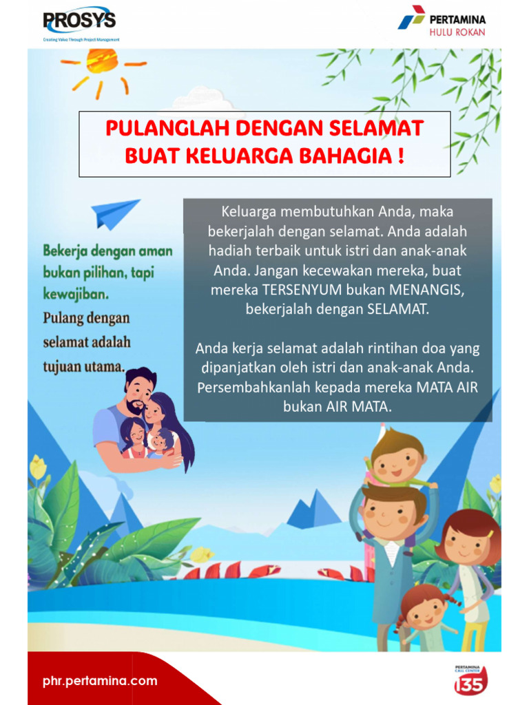Safety Poster Nov 2025 - Pulanglah Dengan Selamat Buat Keluarga Bahagia ...