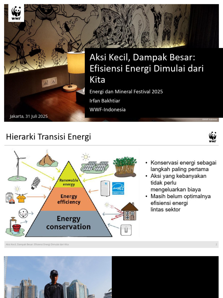 Efisiensi Energi: Aksi Kecil, Dampak Besar | PDF