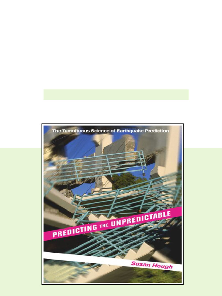 (Ebook) Predicting The Unpredictable: The Tumultuous Science of ...