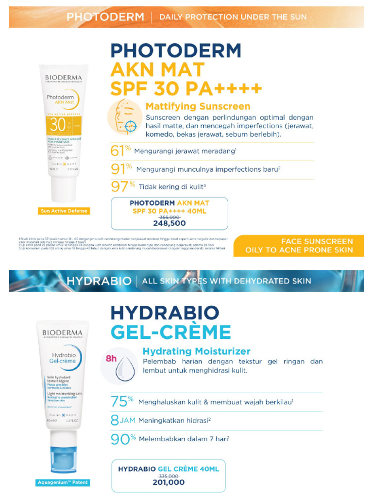 Bioderma JXB 2025 Juli | PDF