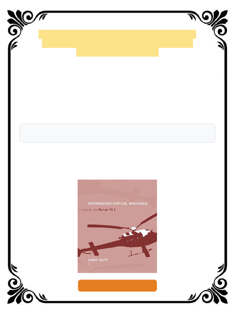 Distributed Virtual Machines Inside the Rotor CLI Gary Nutt ebook ...