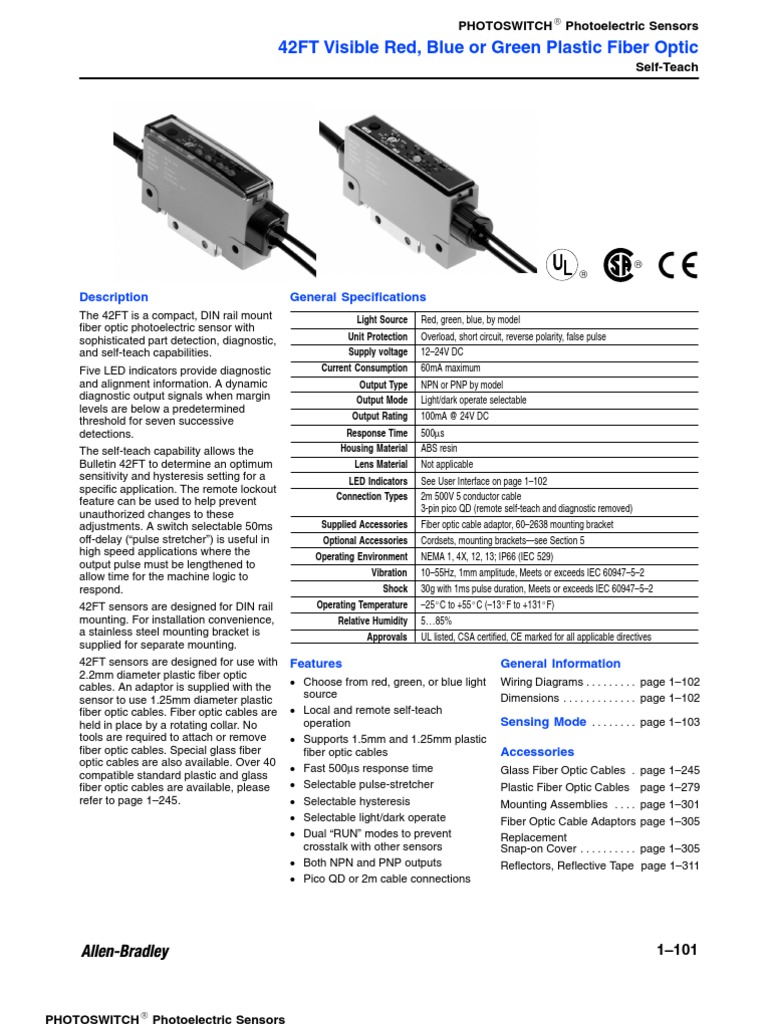 Datasheet | PDF | Optical Fiber | Optics