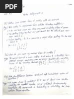 Maths Assignment 0 | PDF
