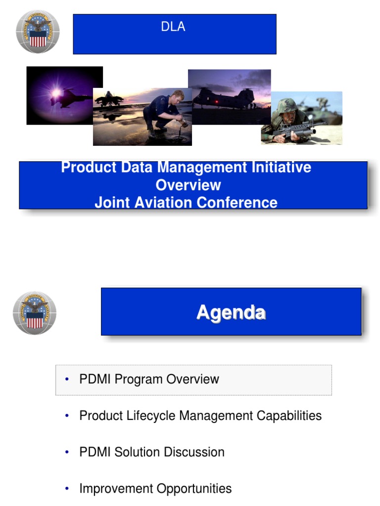Product Data Management Initiative Overview Joint Aviation Conference ...