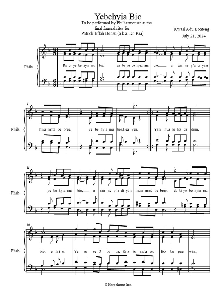 Paa .SATB PDF | PDF