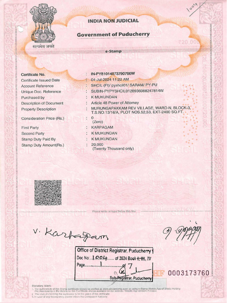 Power Document | PDF