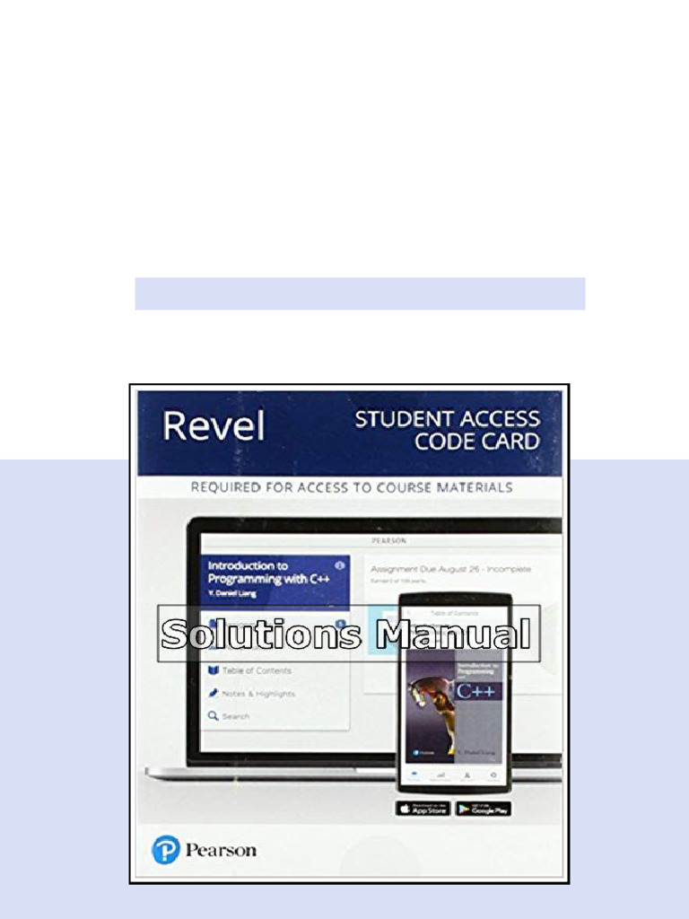 Introduction to C++ Programming and Data Structures 4th Edition Liang ...