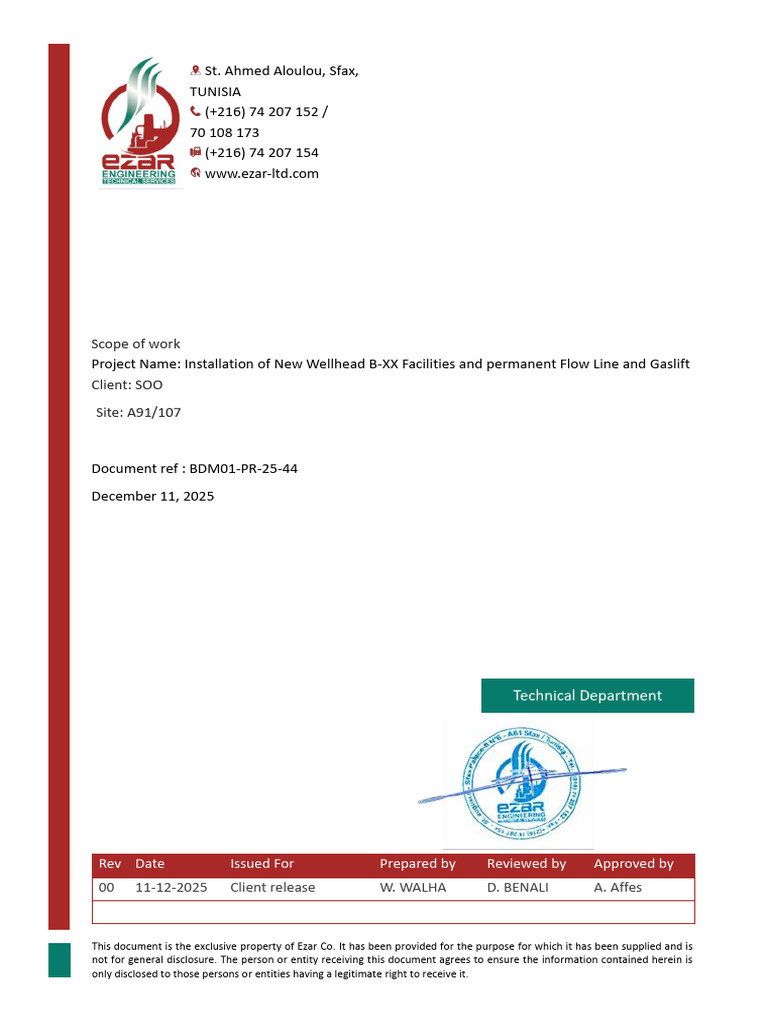 MSA for Pipeline TIE-In Sow | PDF | Pipe (Fluid Conveyance ...