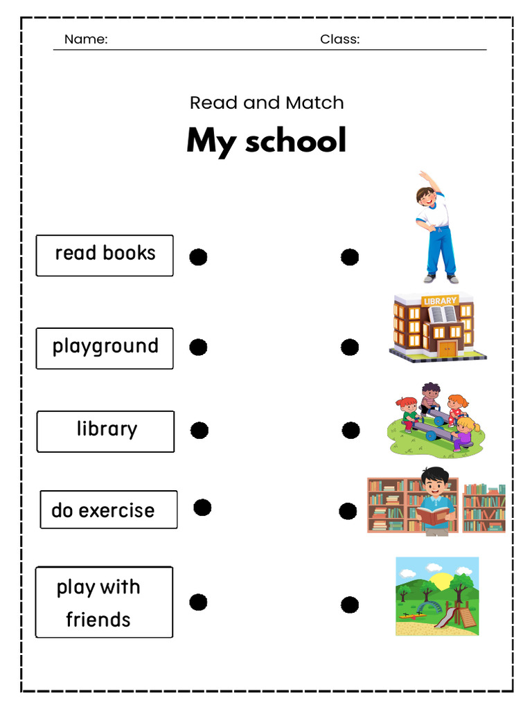 Fun Activities at My School Playground | PDF