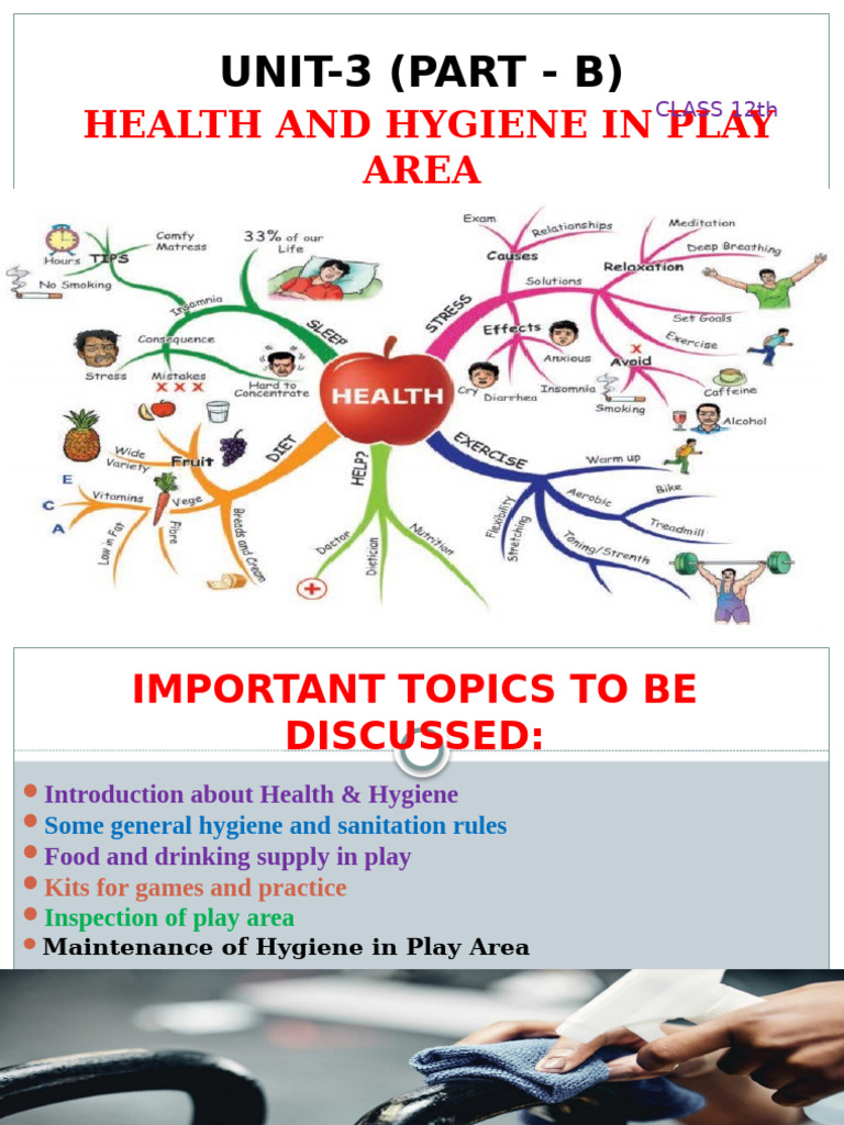 UNIT-3 Health & Hygiene | PDF | Hygiene | Personal Protective Equipment