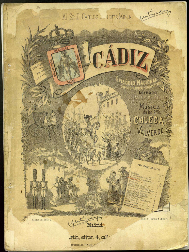 Cadiz Completa | PDF