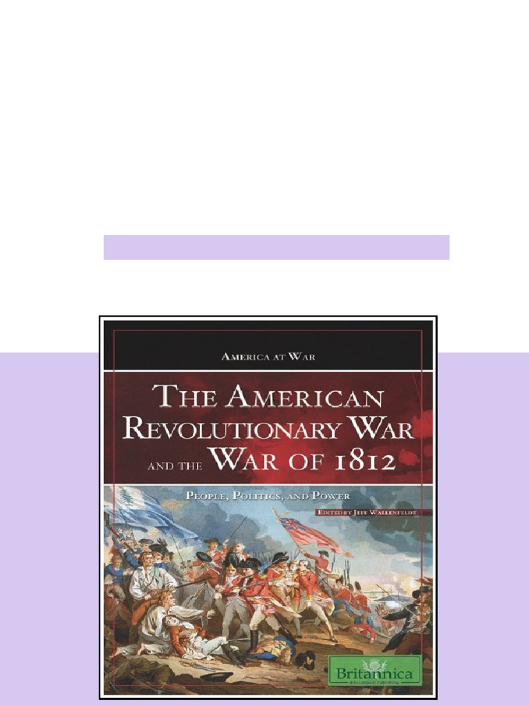 (Ebook) The American Revolutionary War and the War of 1812: People ...