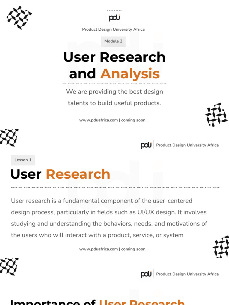 Module 2 - User Research and Analysis | PDF | Likert Scale ...