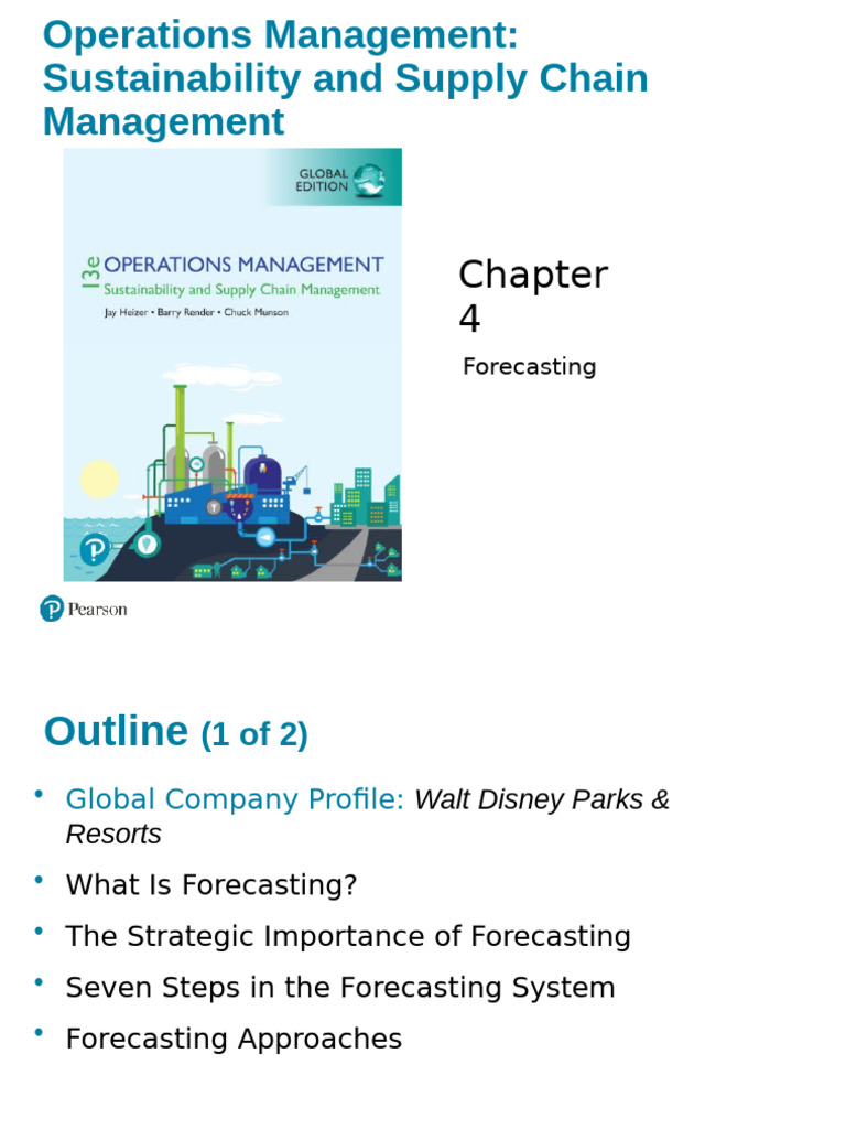 Ch-4 POM | PDF | Forecasting | Linear Regression