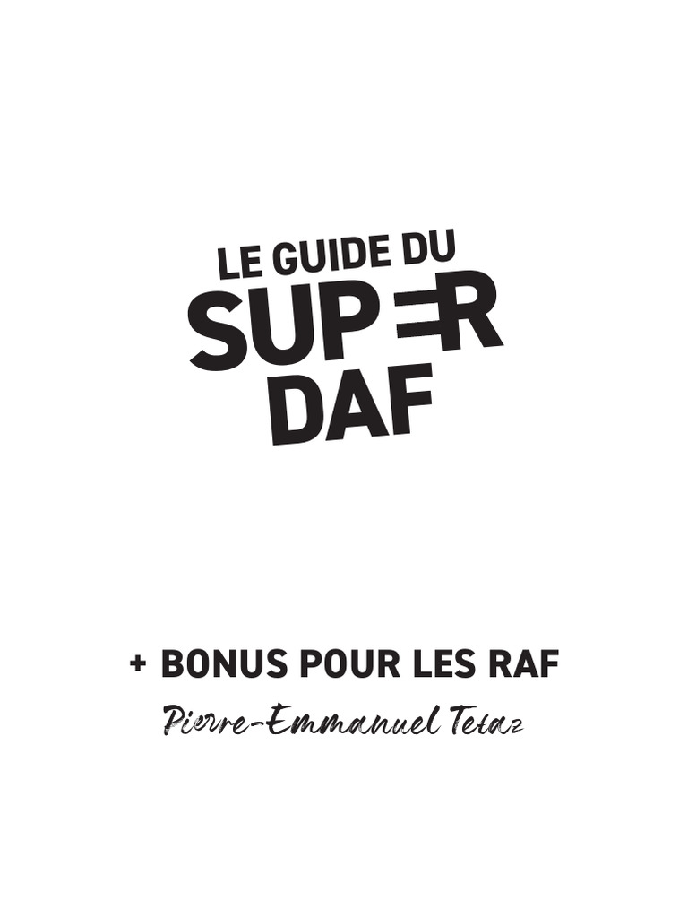 Guide du DAF : Stratégies et Outils Modernes | PDF | Business | Actionnaire