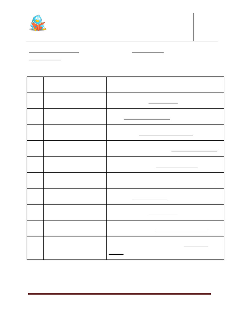 Frasa Sendi Nama untuk Tahun 5 | PDF