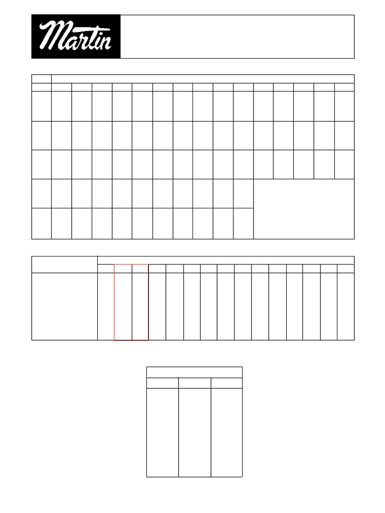 Martin Tyreflex - F50 F60 | PDF | Machines | Manufactured Goods