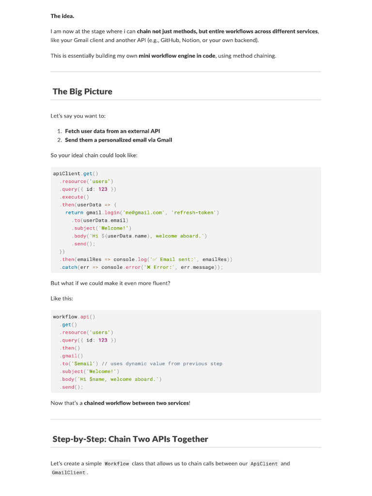 10- Example Code Workflow Prototype (JS) | PDF