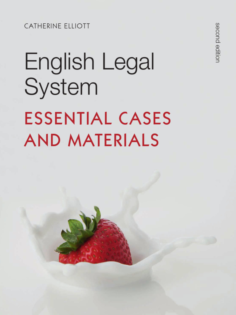 English Legal System Overview and Cases | PDF | Jury Trial | Prosecutor