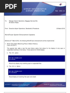 World Tracer Basic Training New | Baggage | Passenger