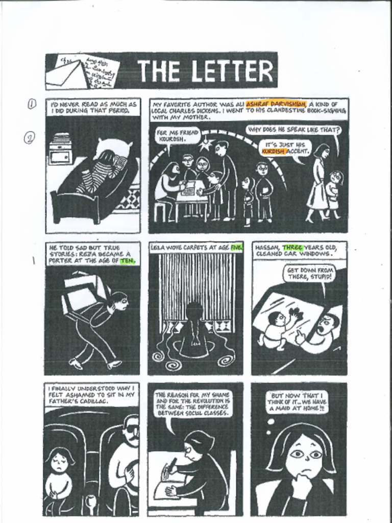 5 Persepolis - The Letter | PDF