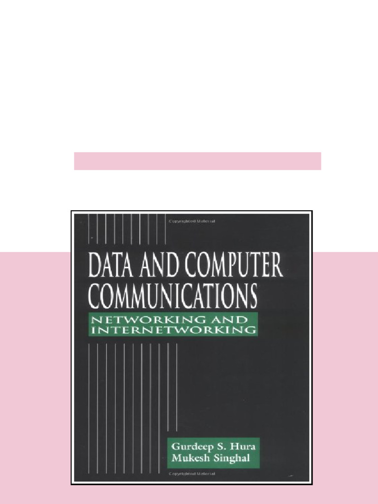Data and computer communications networking and internetworking 1st ...