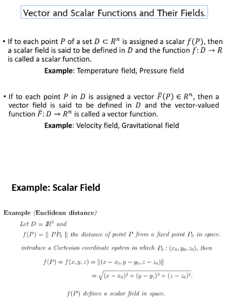 06 Vector Calculus Gradient | PDF