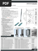 Frascio Locking Door Pulls Overview | PDF | Door
