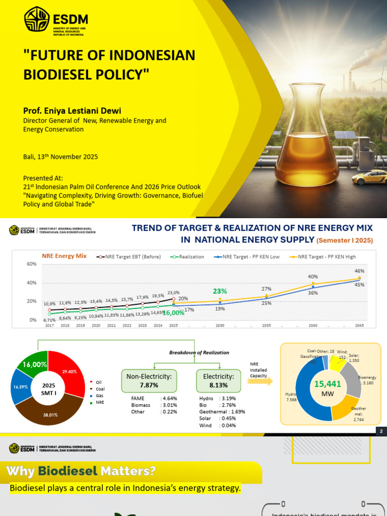 Eniya Listiani Dewi 2025 | PDF | Biodiesel | Biofuel