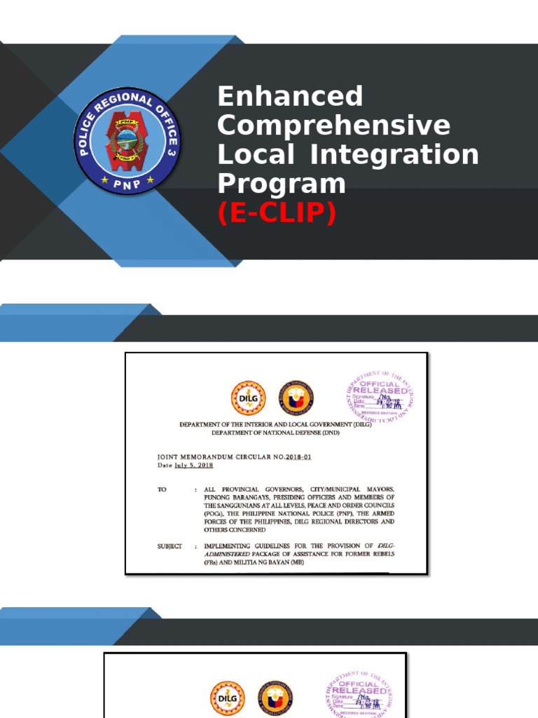 E-Clip Dilg | PDF | Government