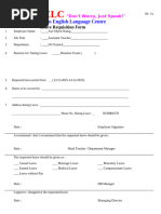 New Loa Form For Educators - 04242023 - 033448 | PDF