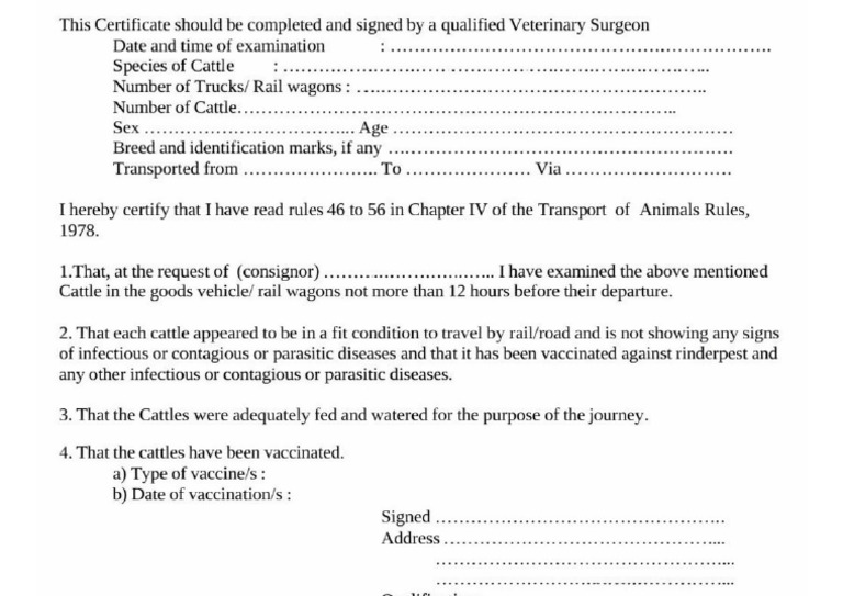 Fit To Travel Certificate Part 2 | PDF