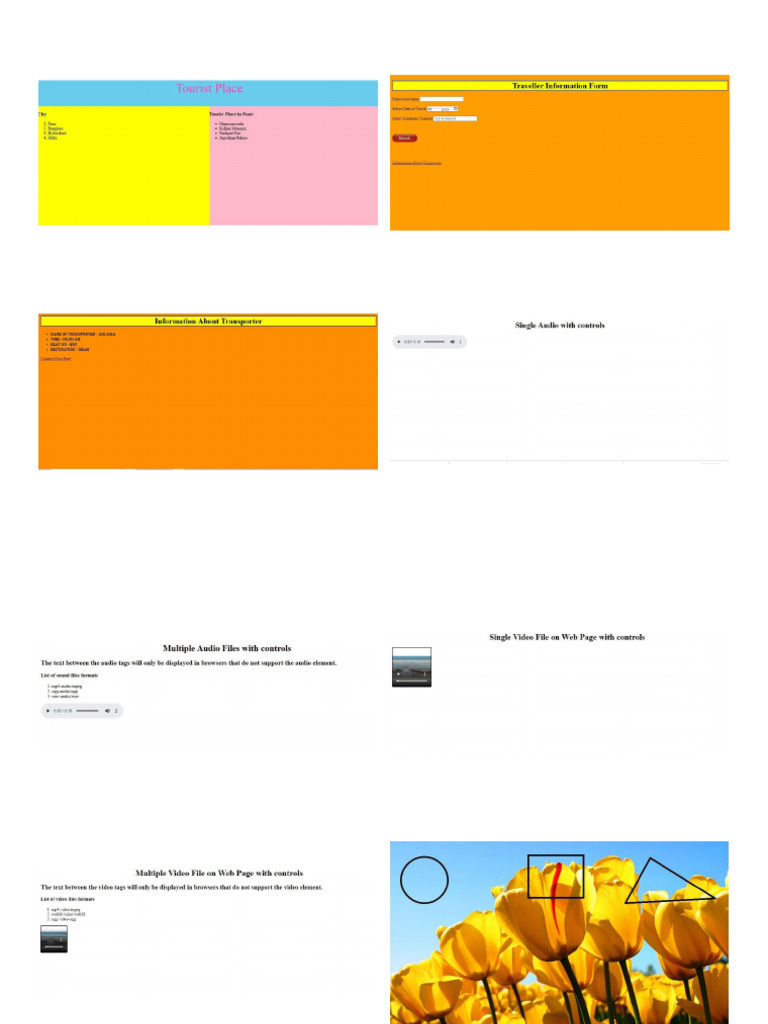 IT OUTPUT(TYPE 1.2) | PDF