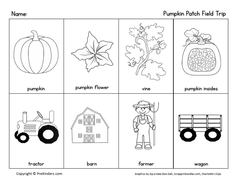 Pumpkin Patch Checklist | PDF