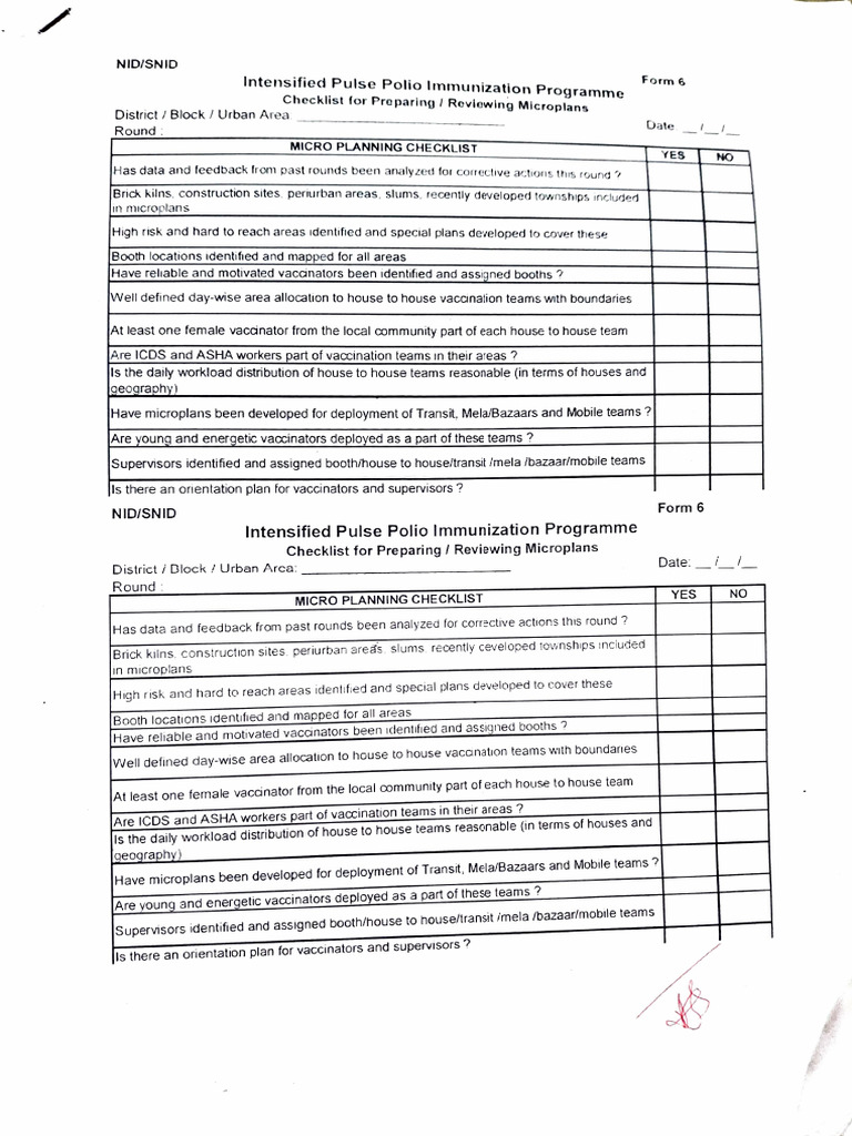 Microplan For Vaccination Activity 2 | PDF | Logistics | Vaccination